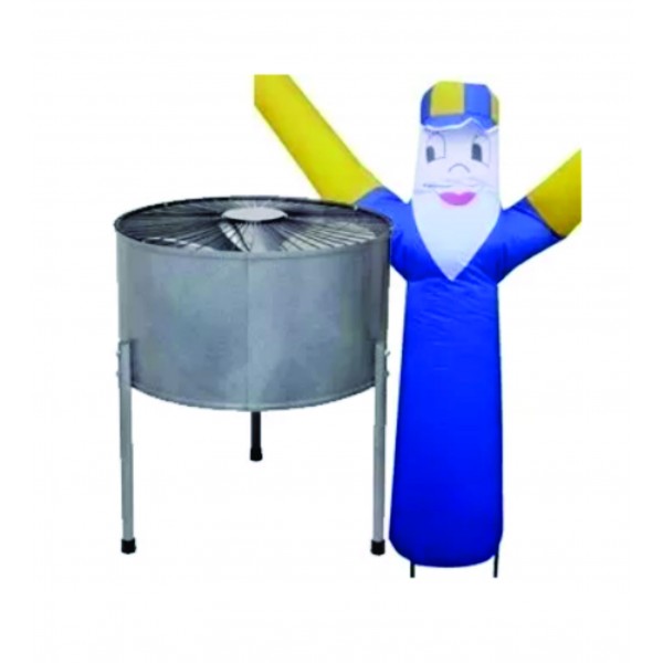 Biruta Tipo Boneco de Posto- Biruta personalizado - Biruta completo com ...