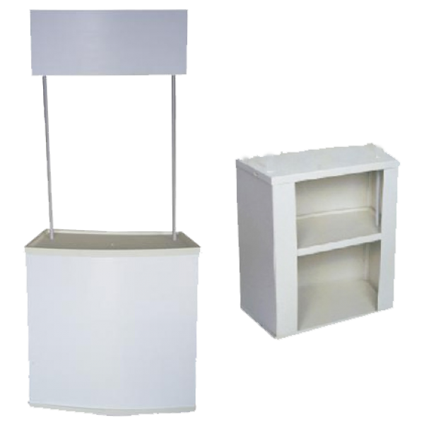 STAND PROMOCIONAL PARA EVENTOS- BALCÃO DE ATENDIMENTO